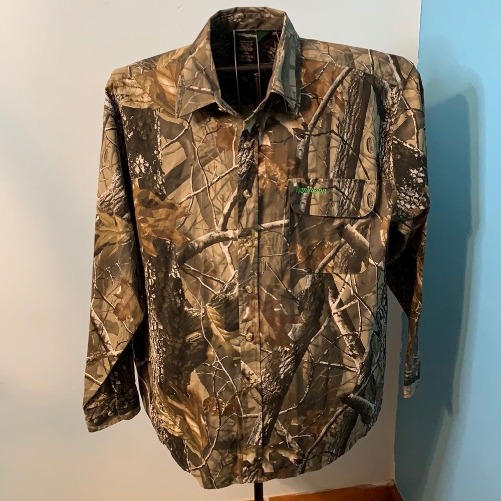 Men’s Real Tree Remington Dress Shirts - Gem